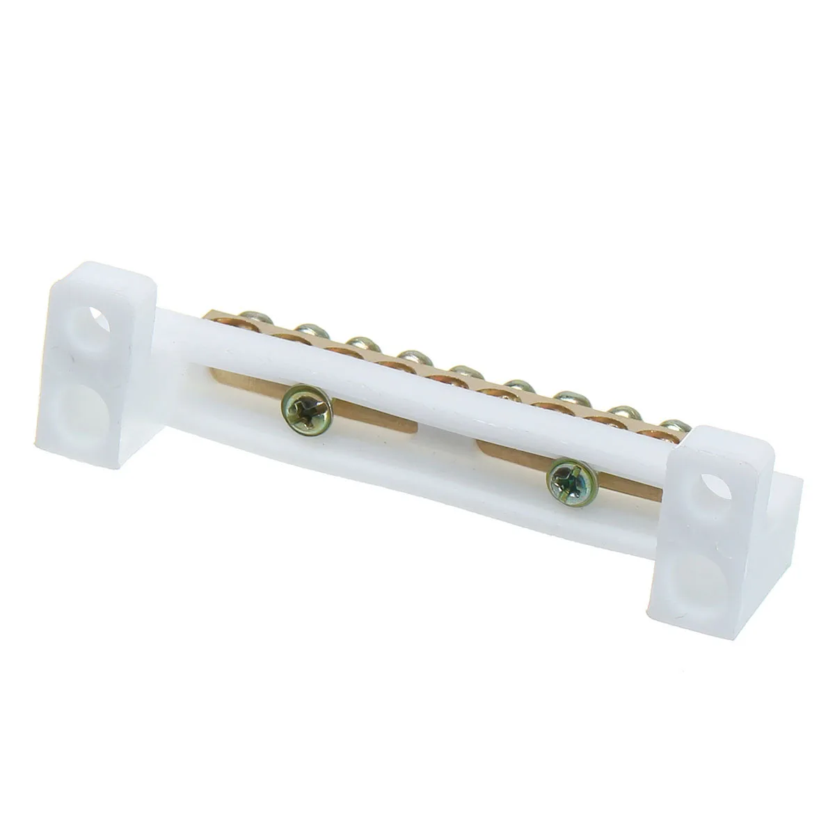 Electric Cable Bridge Design Line 10 Position Screw Copper Grounding ...