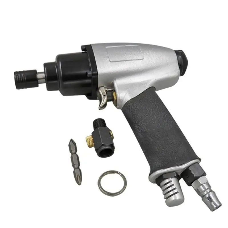 8H Pistol Type Pneumatic Screwdriver Industrial Air Screw Driver Tools ...