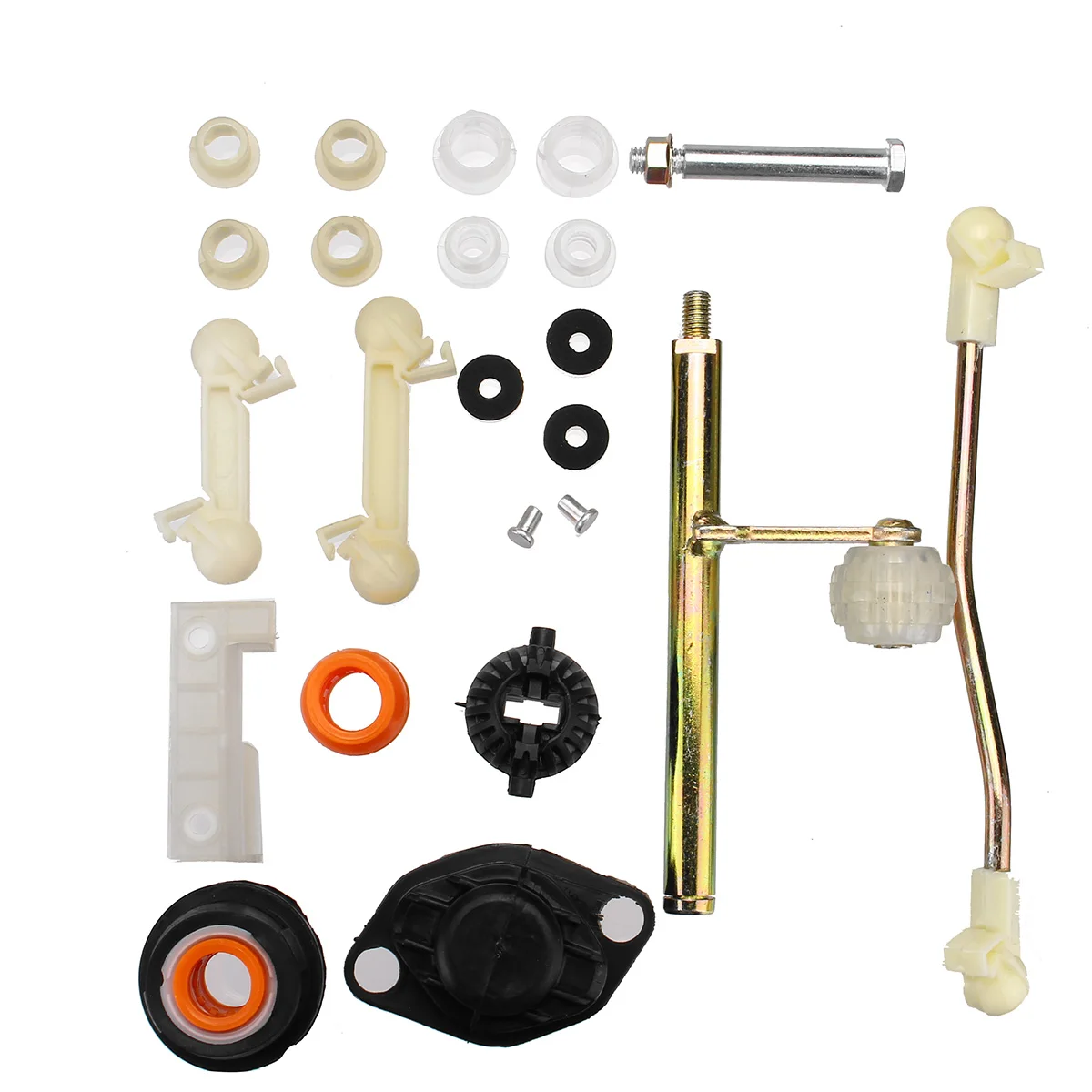 1xcar Gearbox Gear Shift Linkage Repair Kit For Vw Golf Jetta Mk2 1983 ...