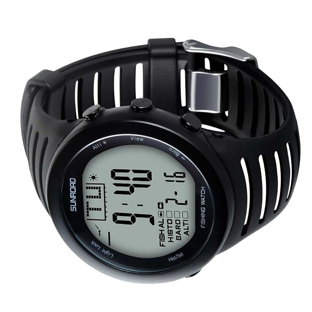 Digital Outdoor Fishing Hiking Waterproof Barometer Altimeter ...