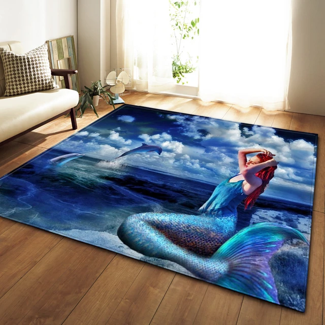 Mermaid Themed Rugs | Bryont Blog