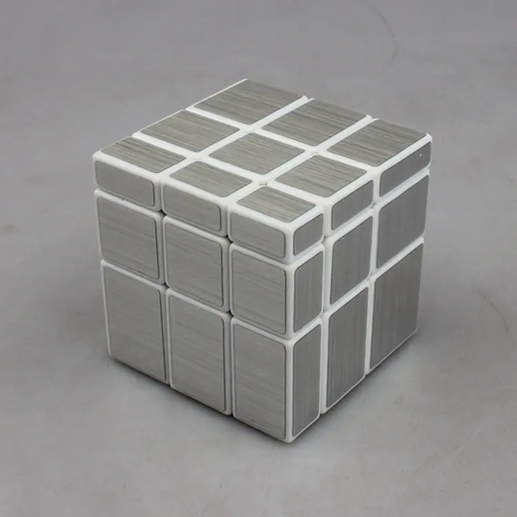 3x3x3 Magic Mirror Cube professional Gold&Silver cubo magico Cast ...
