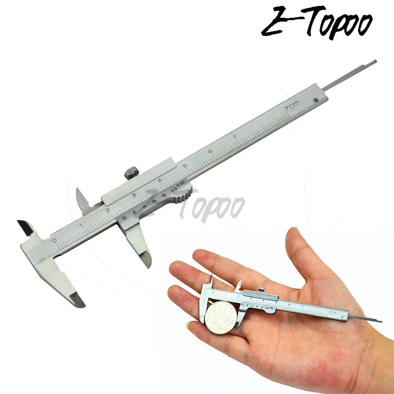 Mini-Vernier-Caliper-70mm-Stainless-Hardened-Metric-Machinist-0-100mm ...