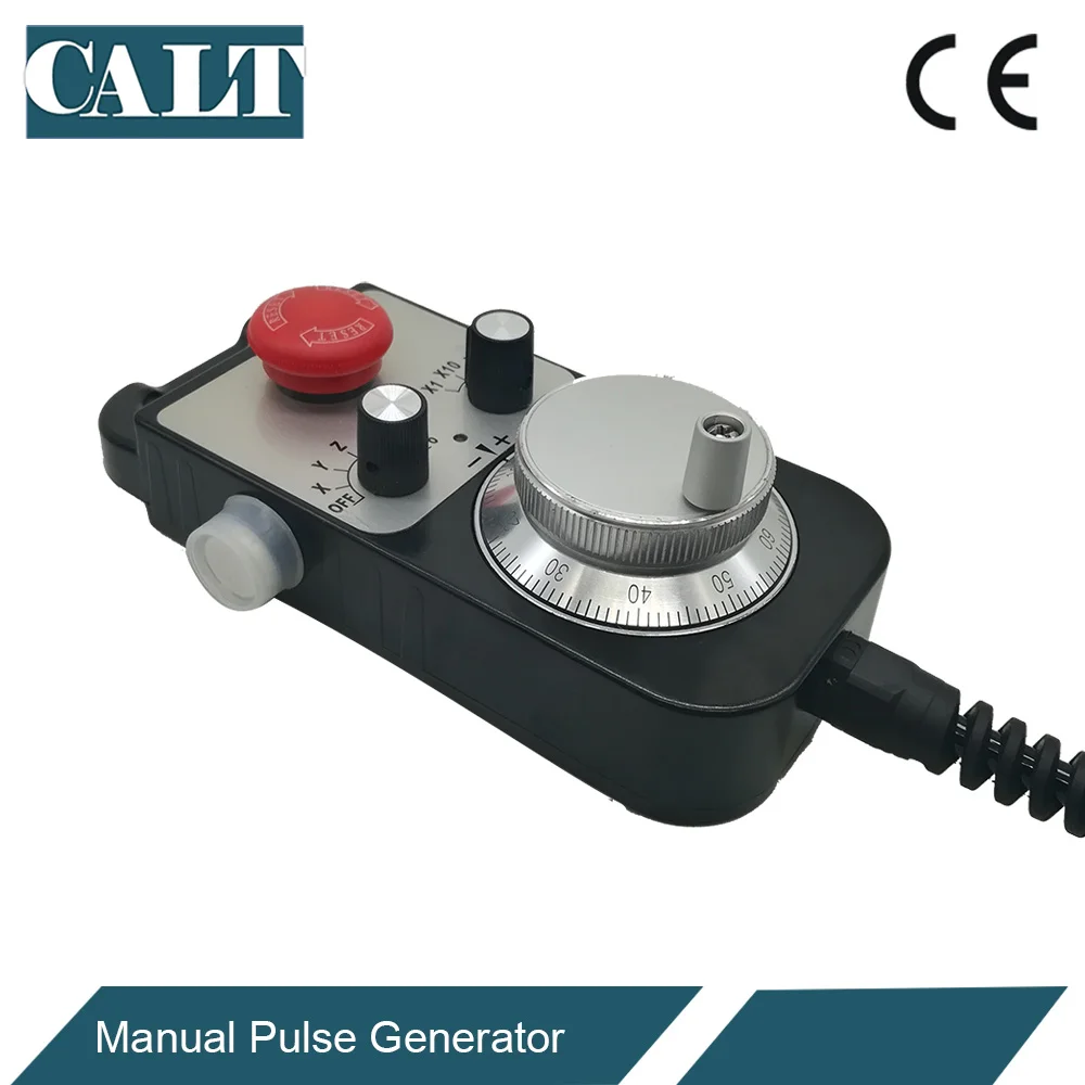 CALT ручной импульсный генератор 6 оси с ЧПУ ручной энкодер MPG TM1474 ...
