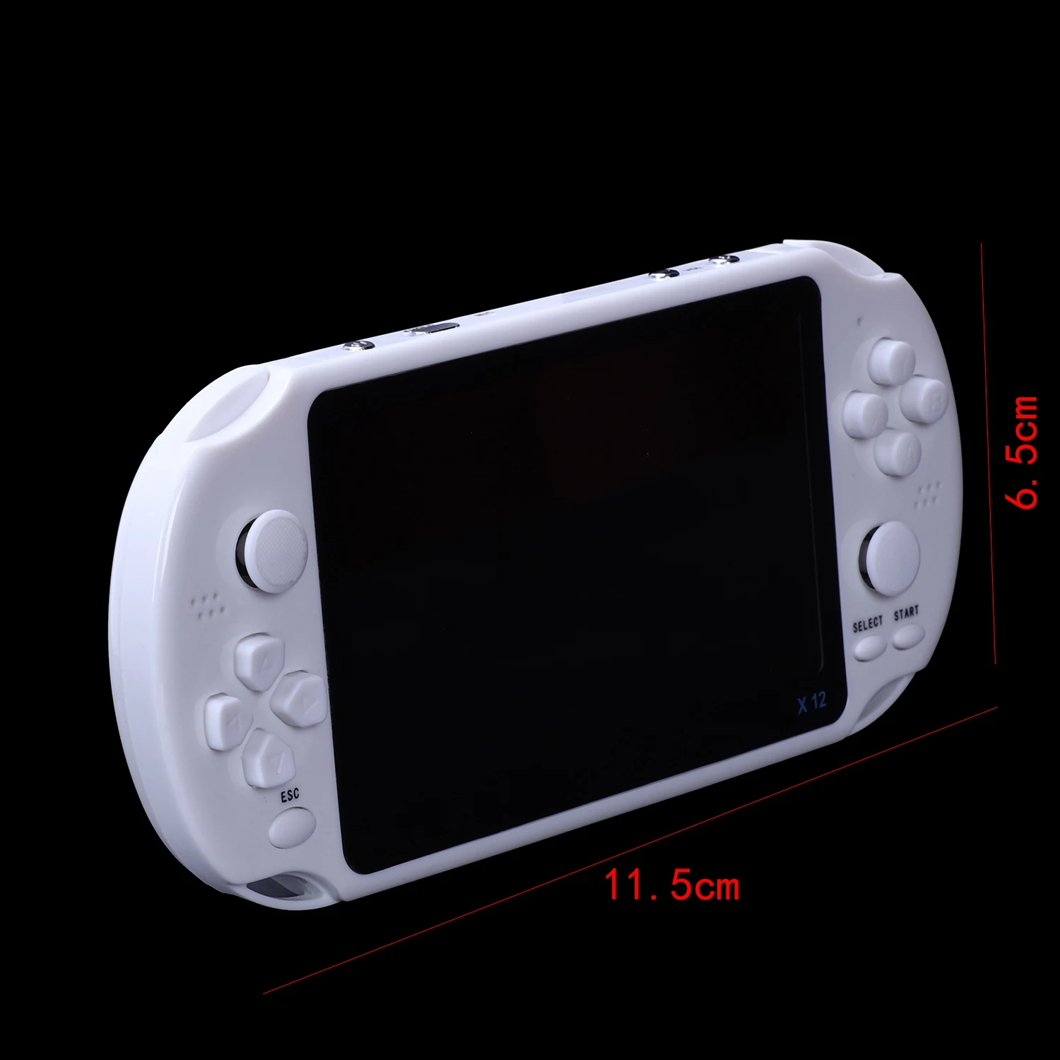 Powkiddy 5.1 Inch 8G Retro Game Console HD Screen Dual Joystick ...