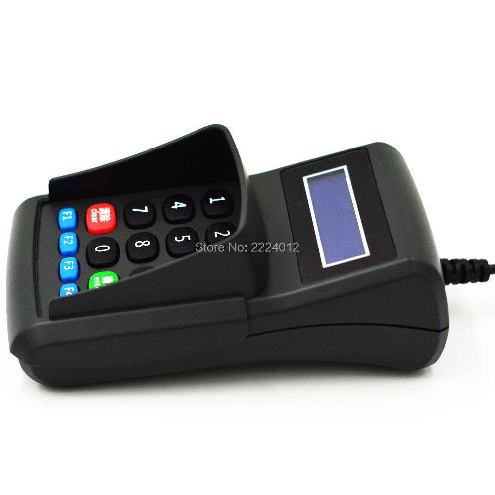 USB YD500B Numeric Keyboard Numpad/Digital Keyboard /Pin Pad with LCD ...
