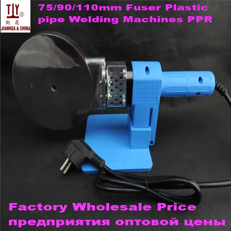 Ppr Fuser Pipe Welding Machine | Ppr Welding Machine 75-110mm | Plastic ...