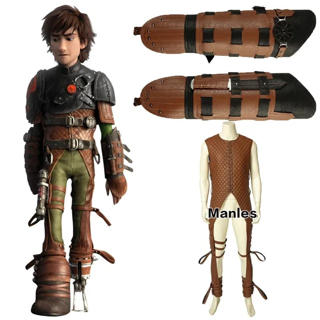 How to Train Your Dragon 2 Cosplay Hiccup Costume Film Carnival ...
