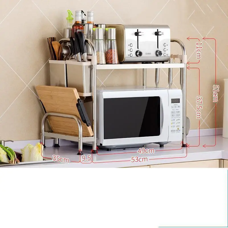 Keuken Dish Drainer Nevera Almacenaje Etagere Stainless Steel Rack ...