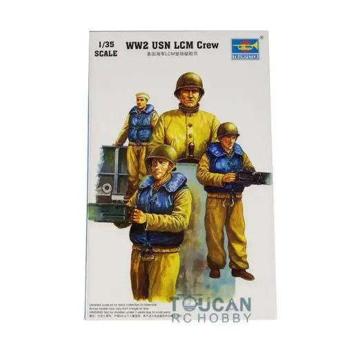 Trumpeter-00408-1-35-Landing-Craft-US-Navy-LCM-Besatzung-figuras ...