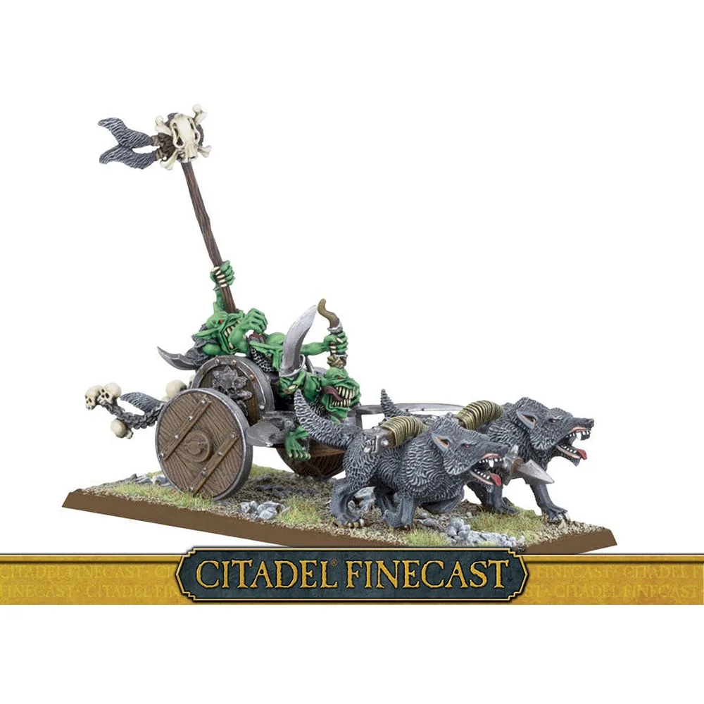 Goblin Wolf Chariot(metal) - Model Building Kits - AliExpress