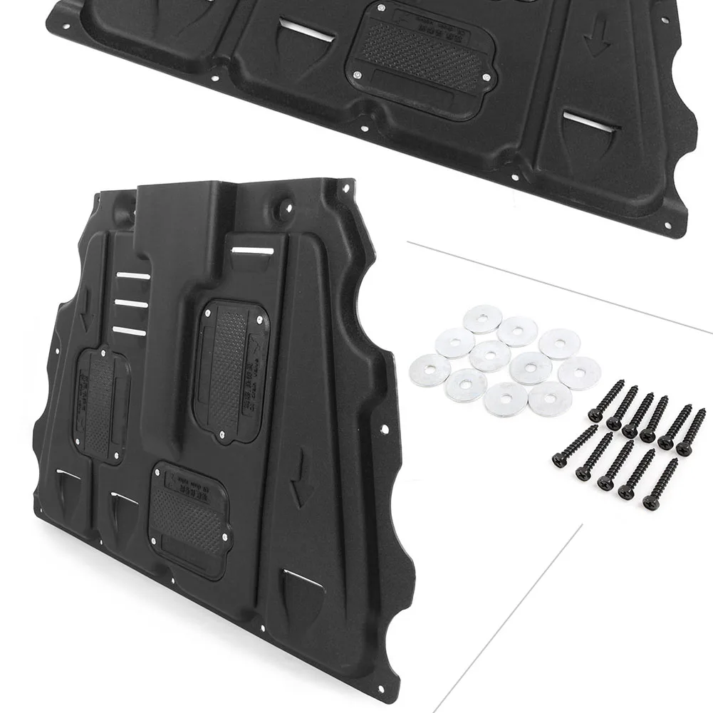 For Ford Fusion Mondeo 2013-2017 Car Accessories Engine Splash Shield ...