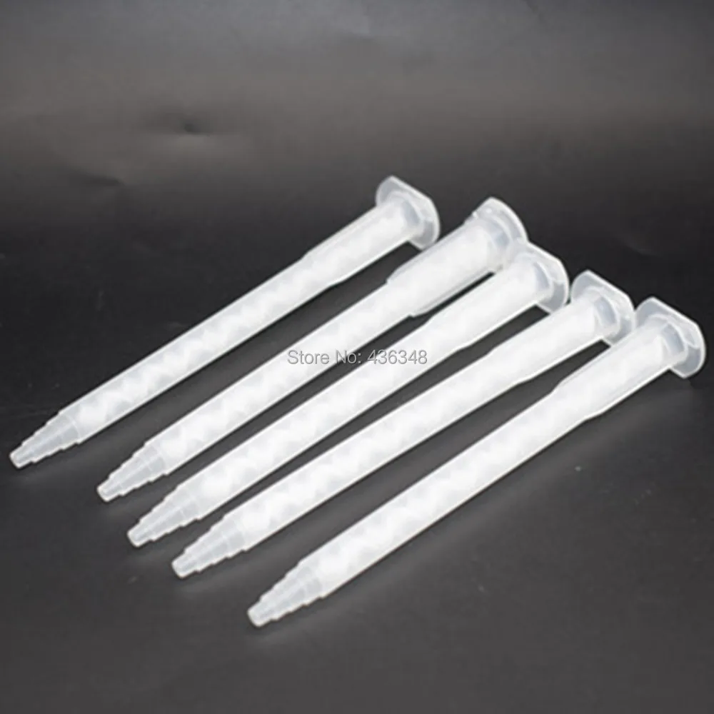 5pcs Epoxy Adhesive Mixing Nozzle Tip Resin Mixer Adhesive Gun ...