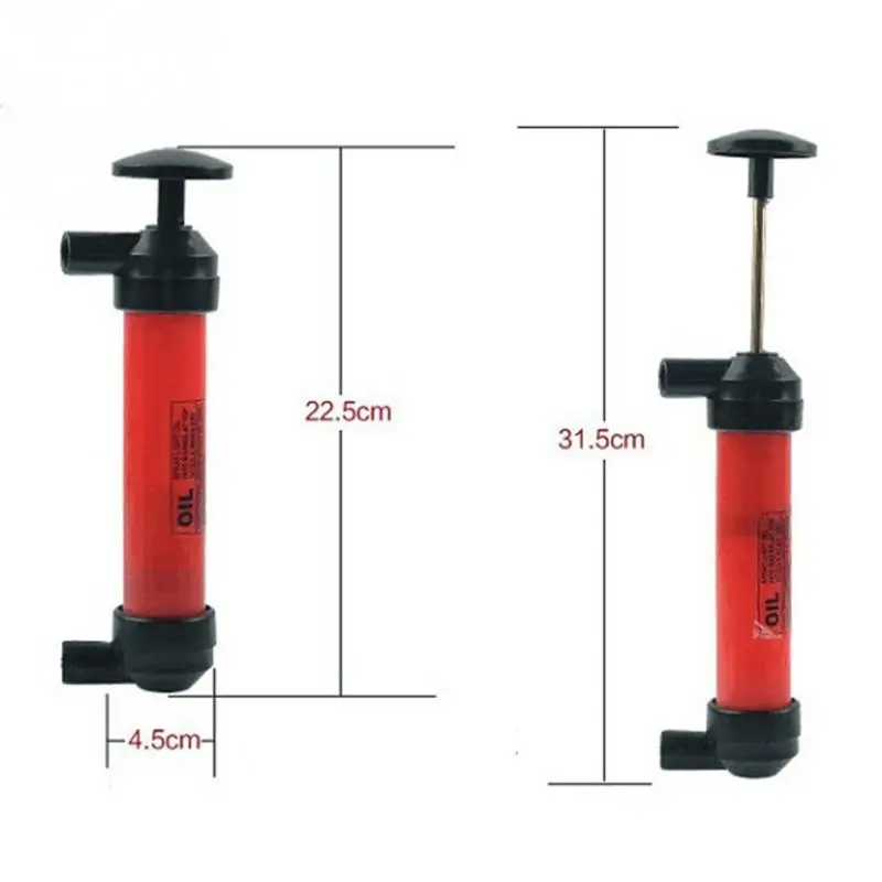 Oil Change Hand Syringe Oil Fuel Bump Extractor Sucking Pipe Vacuum Gun ...