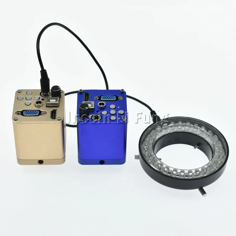 HD 1080P Industrial Digital Video Electron Microscope Camera HDMI VGA ...