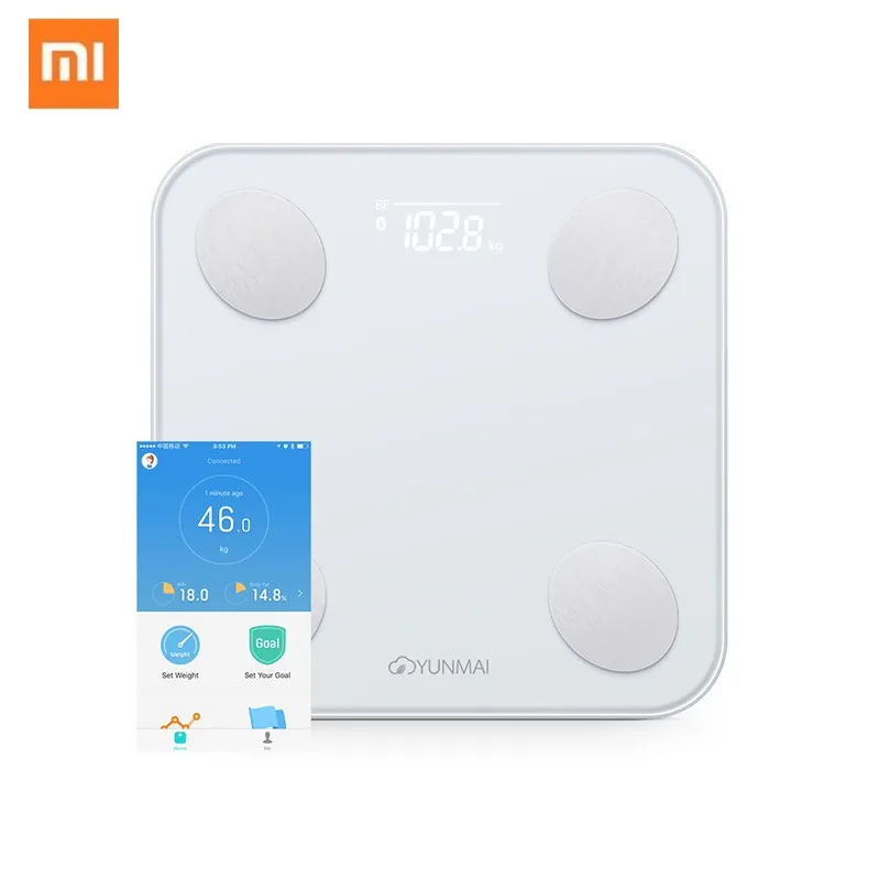 Xiaomi Yunmai X Smart Scale — Xiaomi-pad.ru