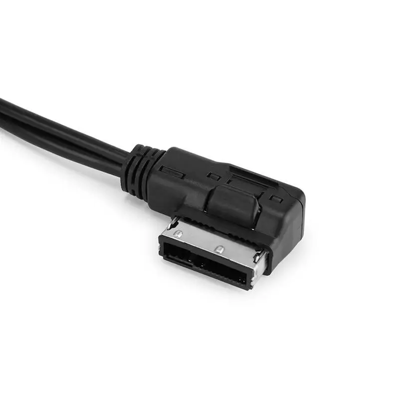 Car Music AMI MMI Interface 3.5mm jack Male Aux In Cable Adapter USB ...