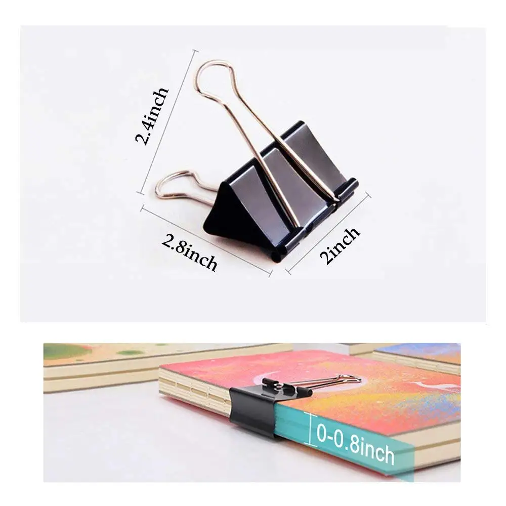 2 inch binder clips sale