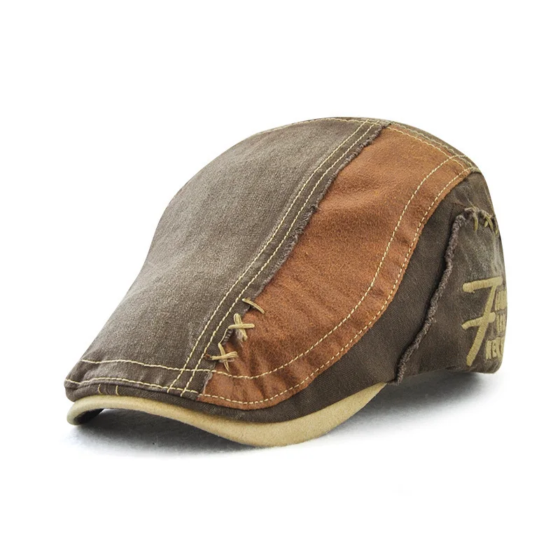 JAMONT Vintage Boys Flat Caps Casual Men Wear Newsboy Cap Newsy Caps ...