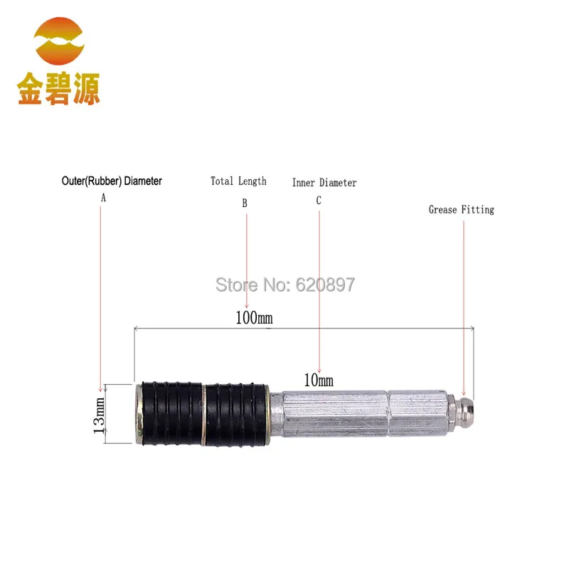 13mm*80mm mechanical packer for crack repair injection packer|packers ...