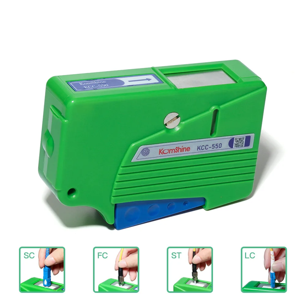 Fiber end face cleaner with replacable tape Fiber Optic Cleaner Optical ...