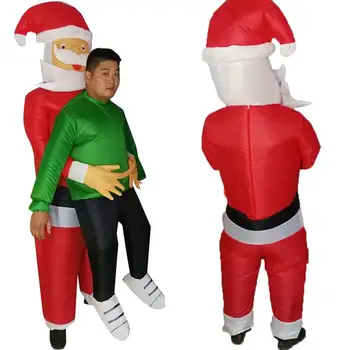 Funny Christmas Santa Claus Inflatable Costume - Queerks™