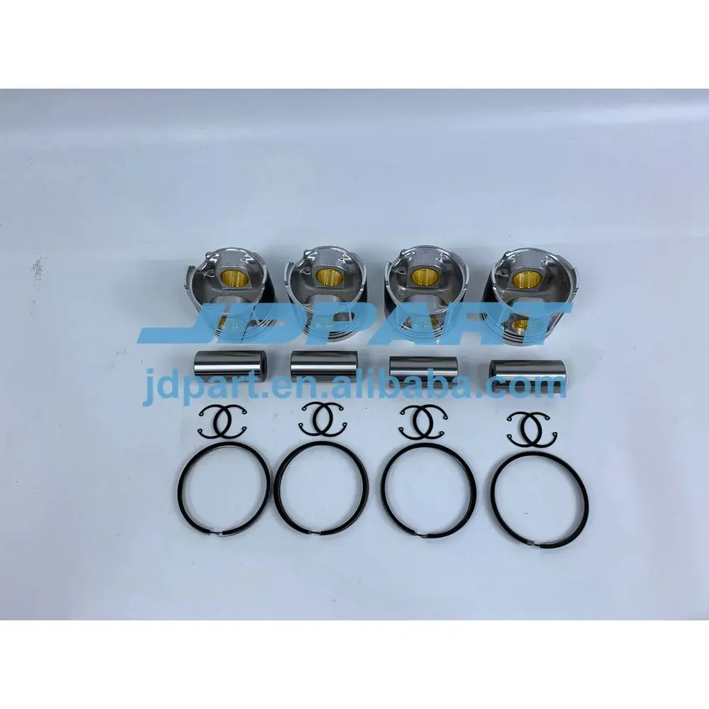 Mitsubishi 4M40 Piston Rings 4M40 Engine Bearing & Piston Ring Kit ...