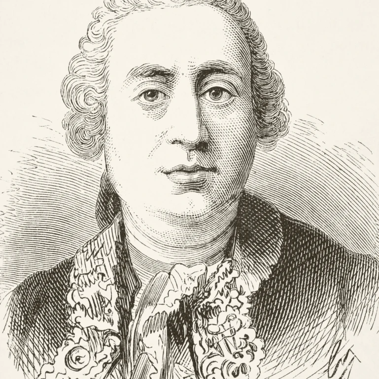 David Hume 1711 a 1776 historiador escocés y filósofo de la Nacional y ...