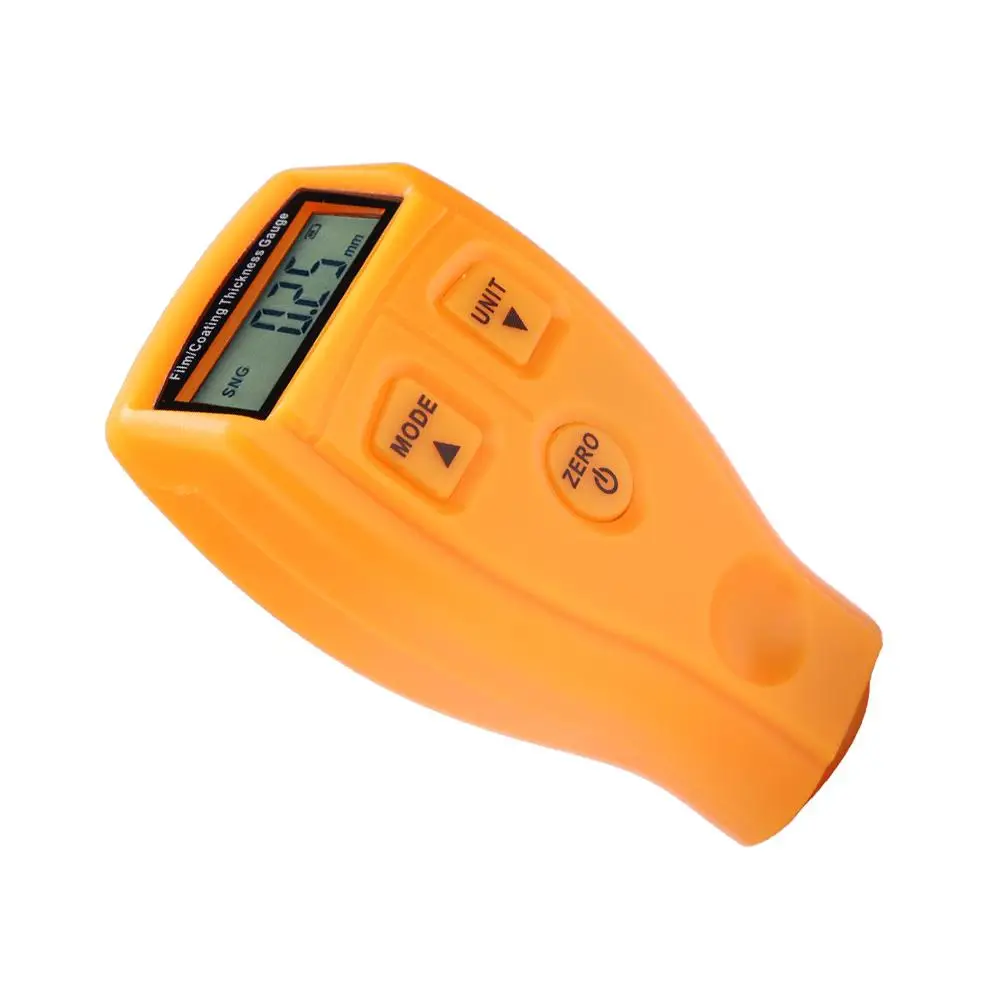 Mini Portable LCD Car Paint Tester Coating Thickness Digital Detector ...