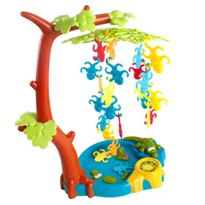 Cartoon Monkey Swinging From Tree Game