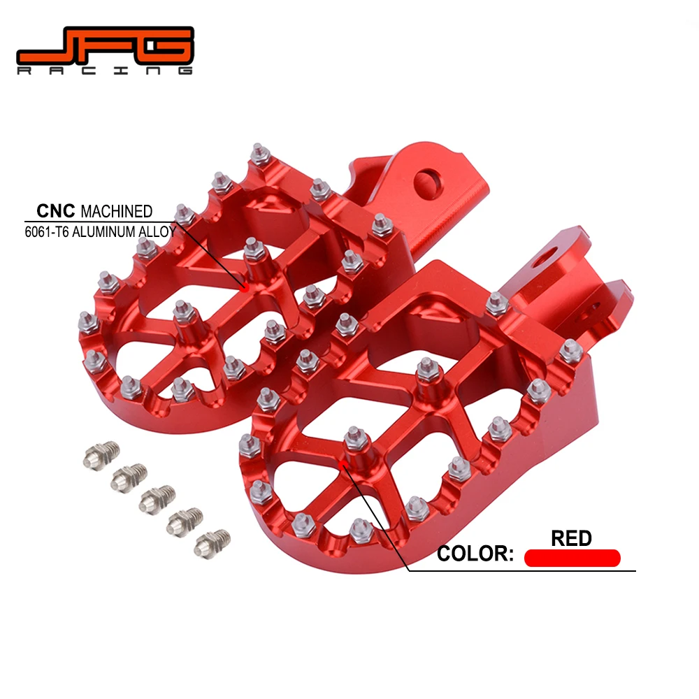 Motorcycle-CNC-Footpegs-Footrest-Foot-Pegs-Pedals-For-HODNA-CRF150F ...