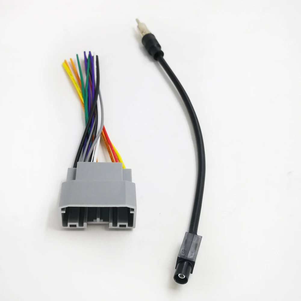 Biurlink Car Radio Wiring Harness Cable Wire Fakra Adapter for Jeep ...