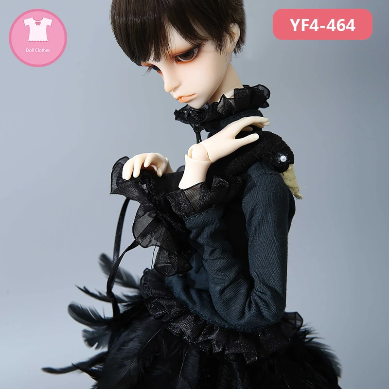 Toys & Games Doll Clothing Black Varsity Jacket for Slim msd Boy Male ...