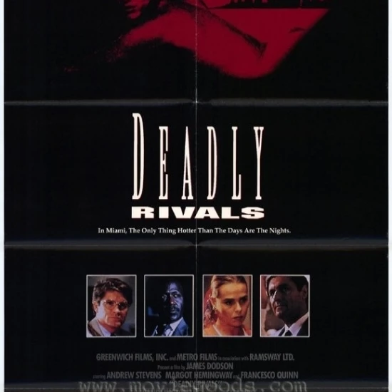 Deadly Rivals Movie Poster (11 x 17)|Plaques & Signs| - AliExpress