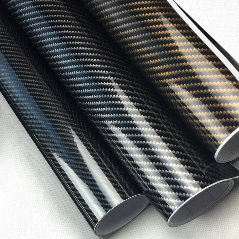 5d Car Sticker Interior Film Carbon Fiber 50*200 Interior Control ...