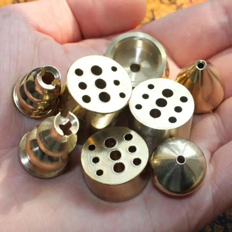 Brass-Inserted-Stick-Burner-Portable-Mini-Incense-Burner-Holder-Gourd ...