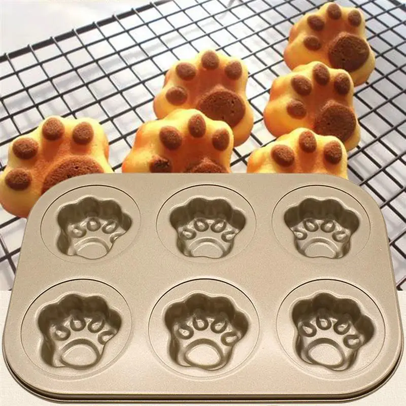 Paw Cake Pan