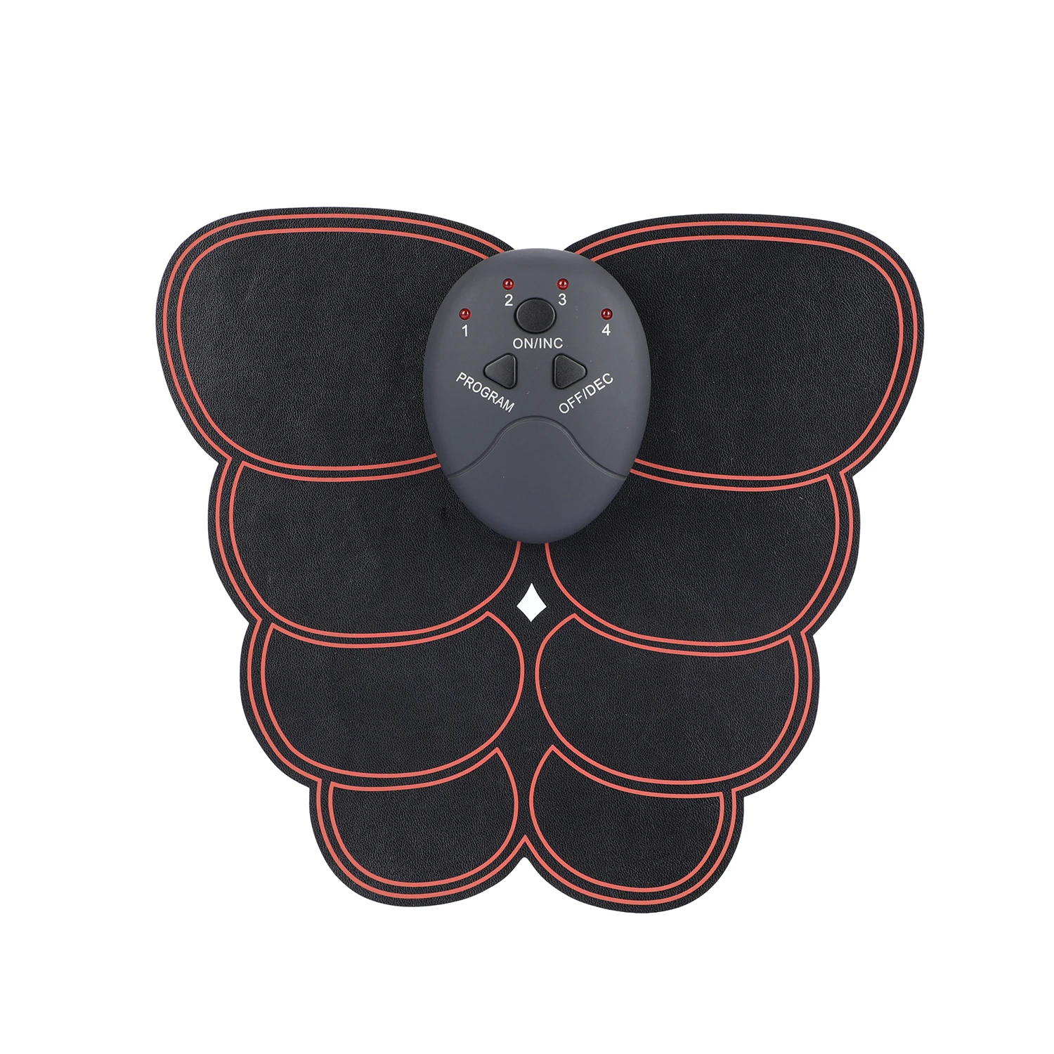 Electrical Stimulator Abdominal Muscle Stimulator Fitness Abs ...