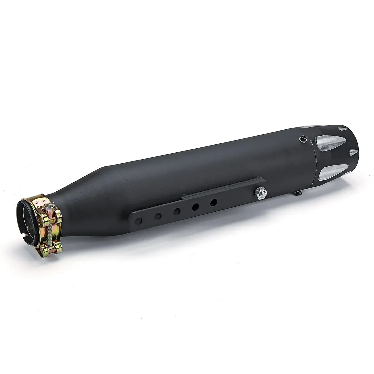 Universal Motorcycle Exhaust Muffler Pipe Exhaust Tip Tail Tube ...