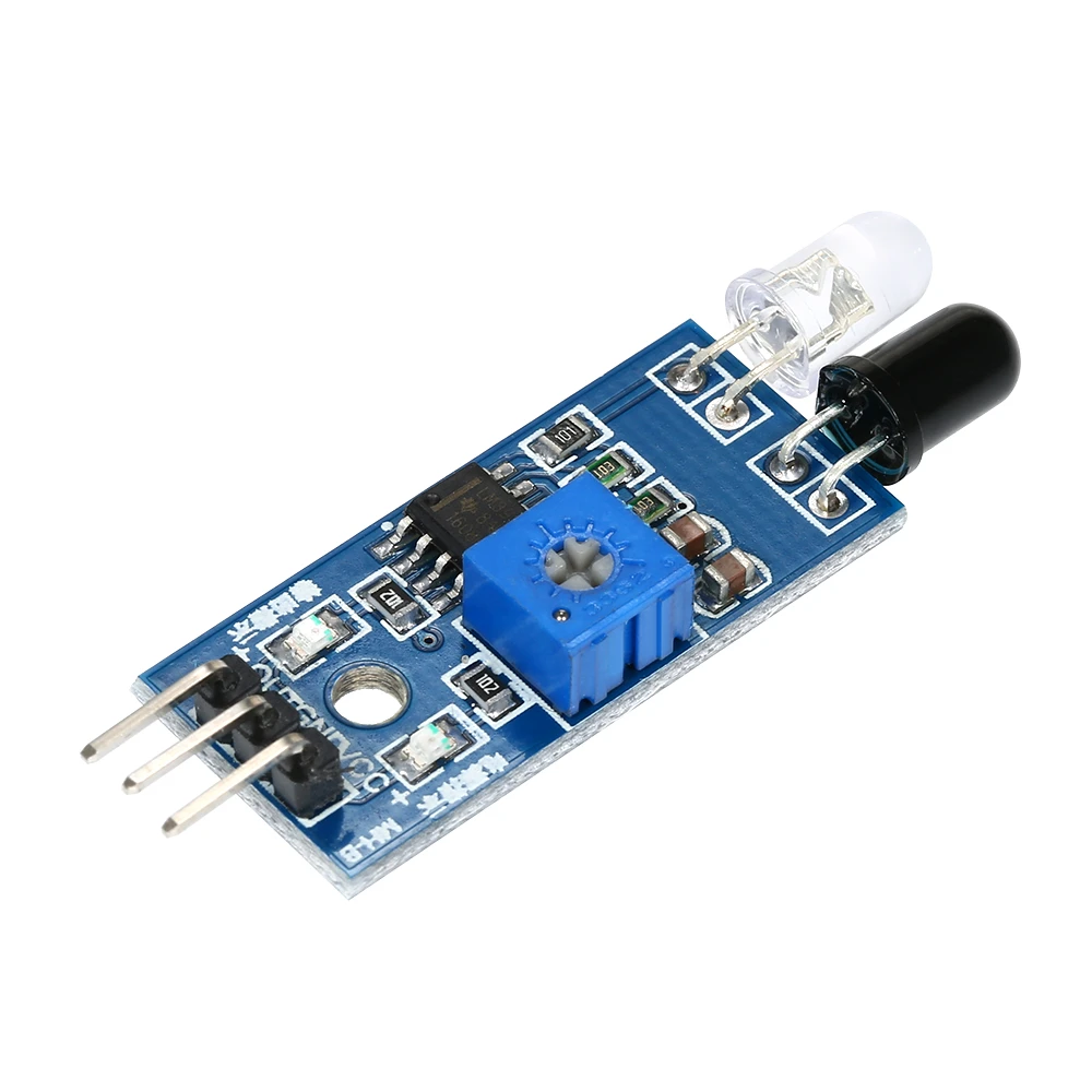 5 voies IR Infrarouge Obstacle Avoidance capteur Module pour Arduino ...