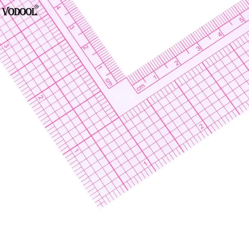 Sewing Patchwork Quilting Ruler Plastic Garment Cutting Craft Scale ...
