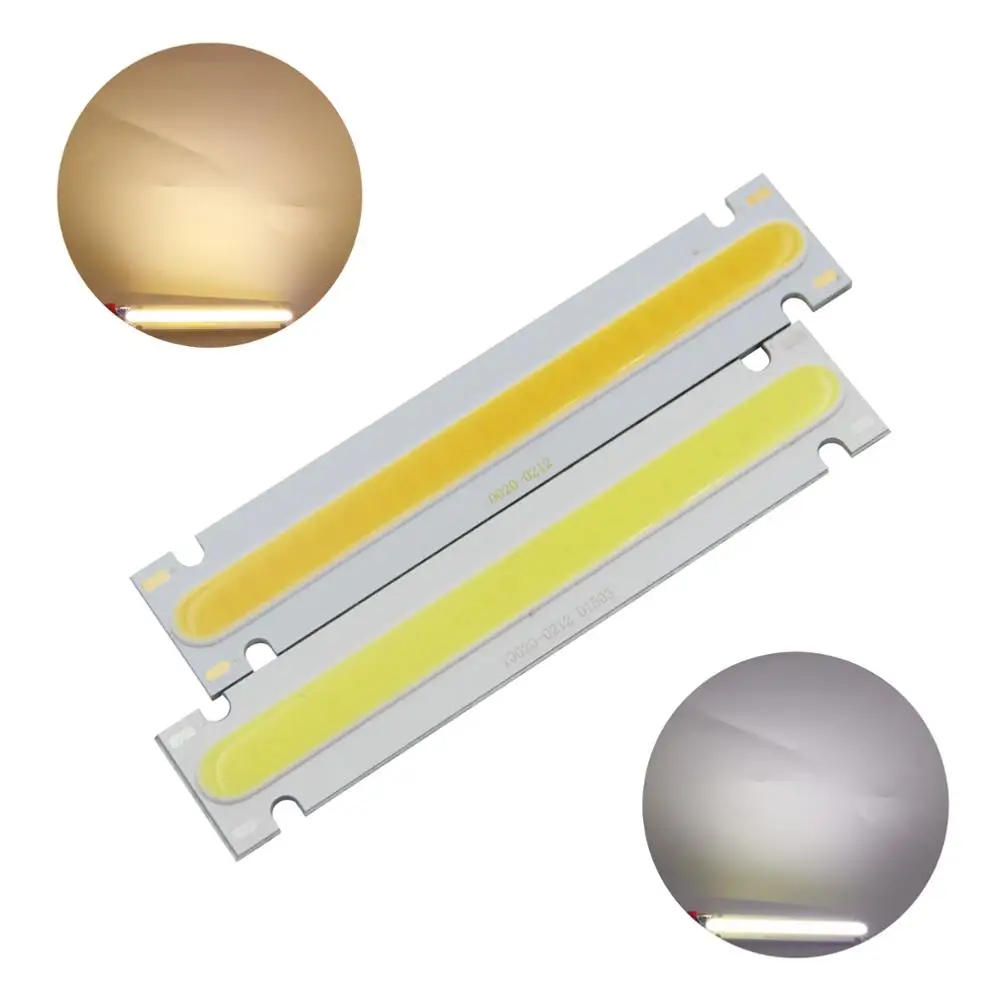 Allcob-hersteller-LED-COB-Streifen-modul-Lichtquelle-Lampe-6V-DC-Wei ...
