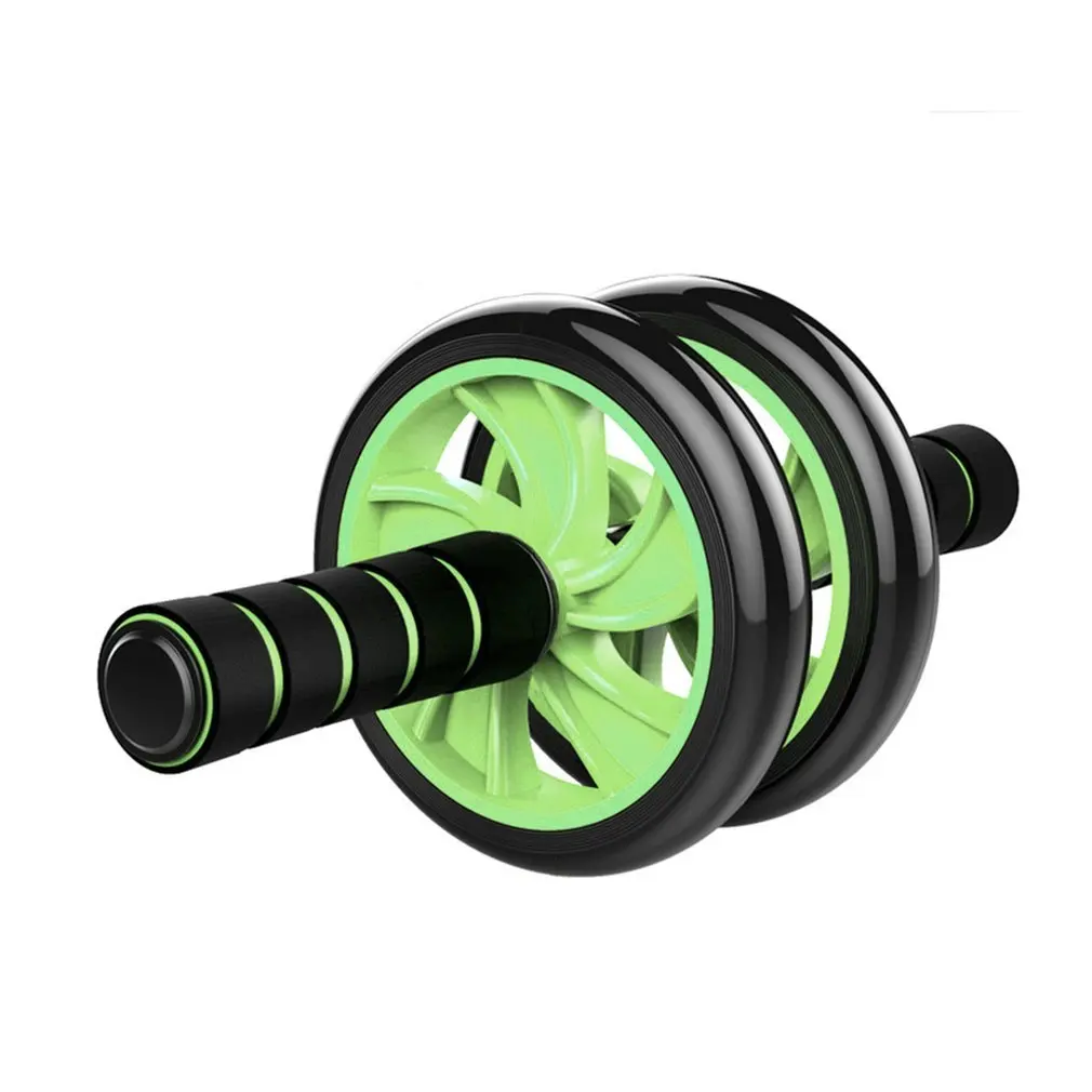 Wheel Gym Roller Trainer Training Keep Fit Wheels Double Wheels
