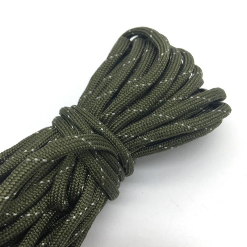 Paracord 550 Parachute Cord | 550 Paracord Rope 7 Strand | Parachute ...