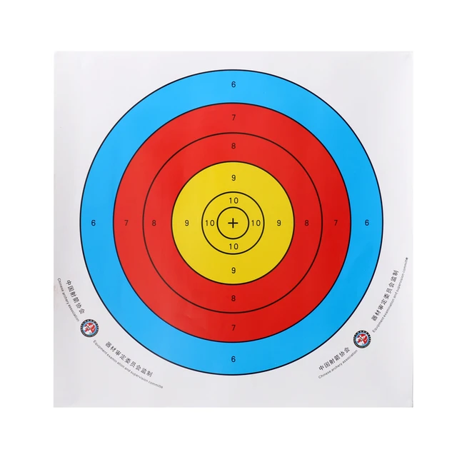 Olympic Archery Target