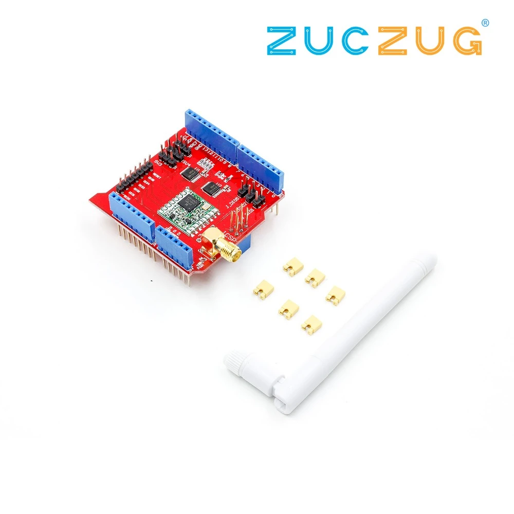 Long distance wireless 915/868/433Mhz Lora Shield v95 for Arduino ...