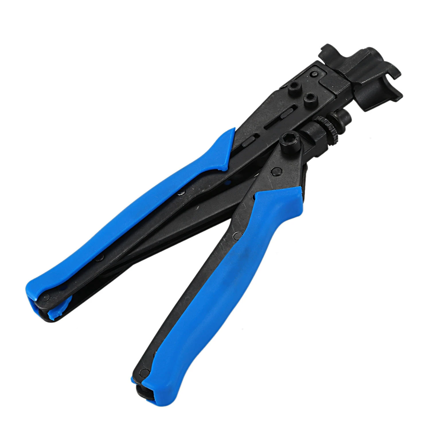 WSFS Hot PROFESSIONAL COMPRESSION Straight crimping plier F type ...