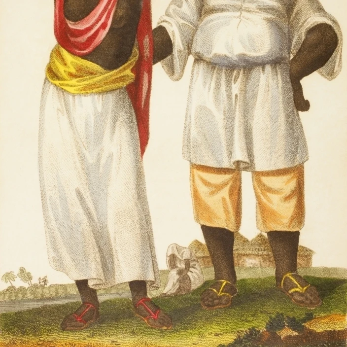 Mandinka-Couple-Of-West-Africa-Also-Known-As-Mandinko-Mandingo-Or ...