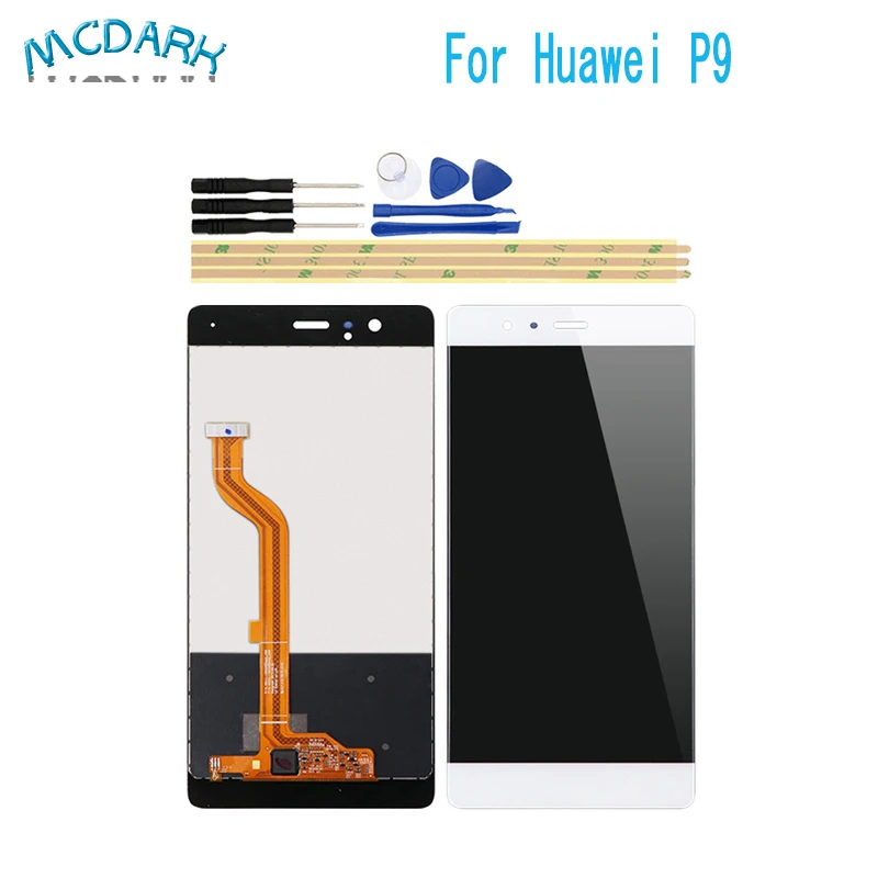 Para Huawei P9 EVA L09 EVA L19 pantalla LCD + MONTAJE DE digitalizador ...