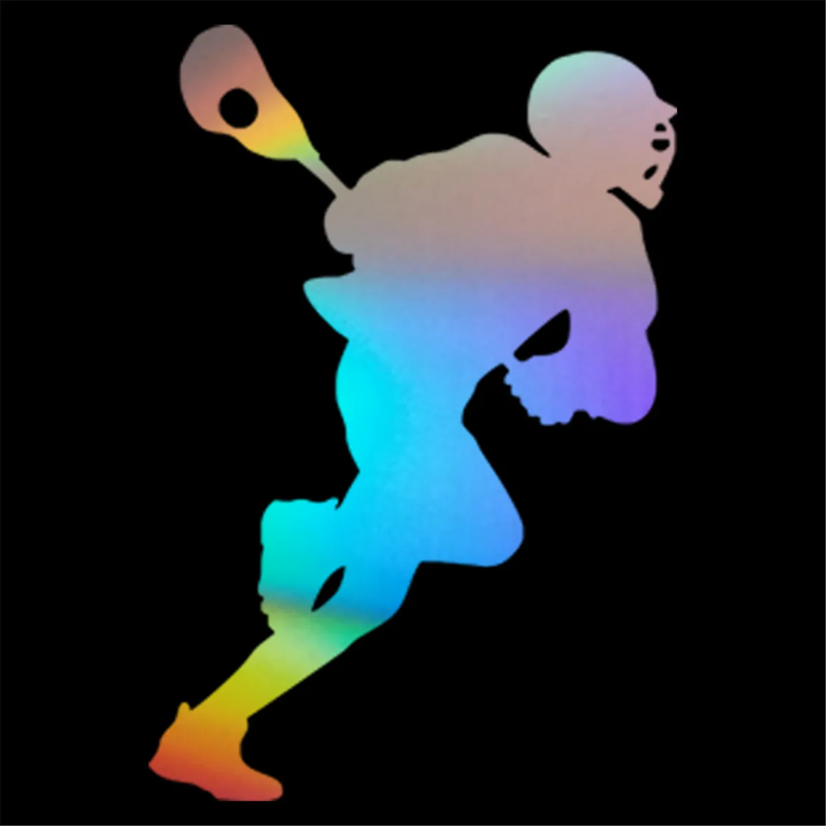 Lacrosse Personality Wall Home Glass Window Door Laptop Truck Car ...